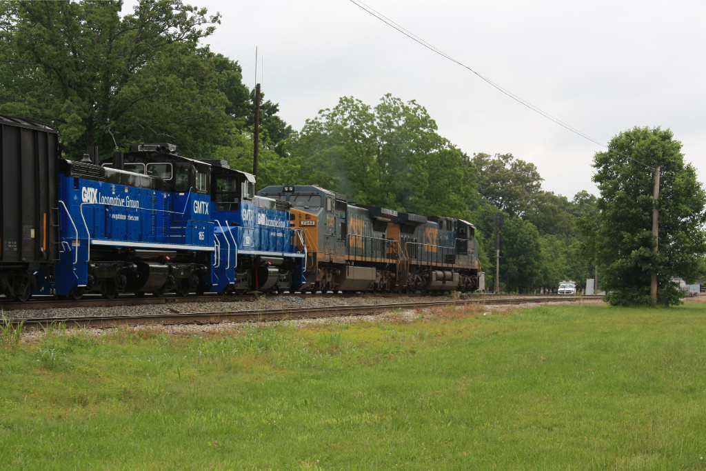 GMTX 152 and GMTX 165